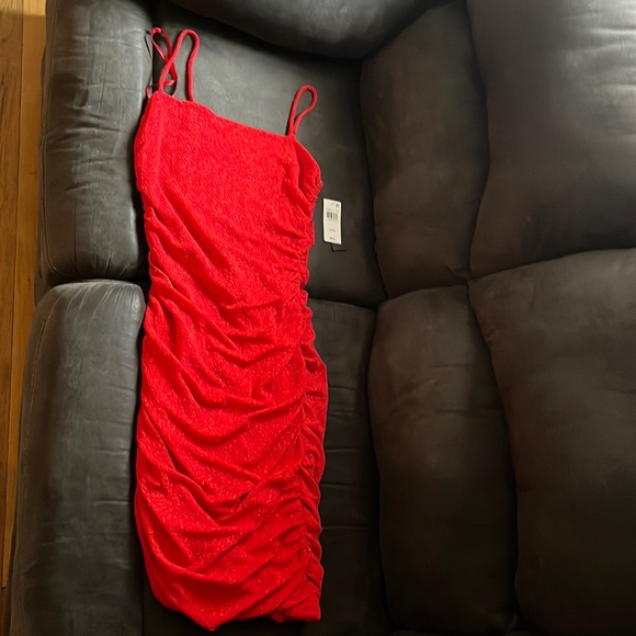 City Studio | Dresses | City Studio Slim Red Dress | Poshmark